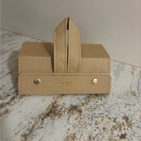 Bags | Tan Travel Organizer | Poshmark